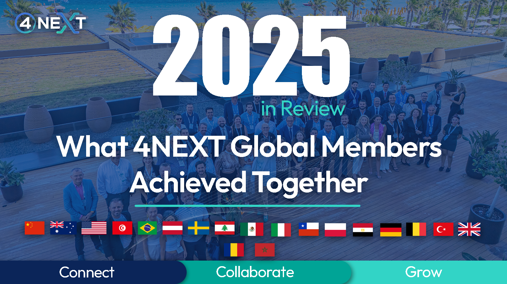 4NEXT Global - The power to Ship, Connect and Deliver